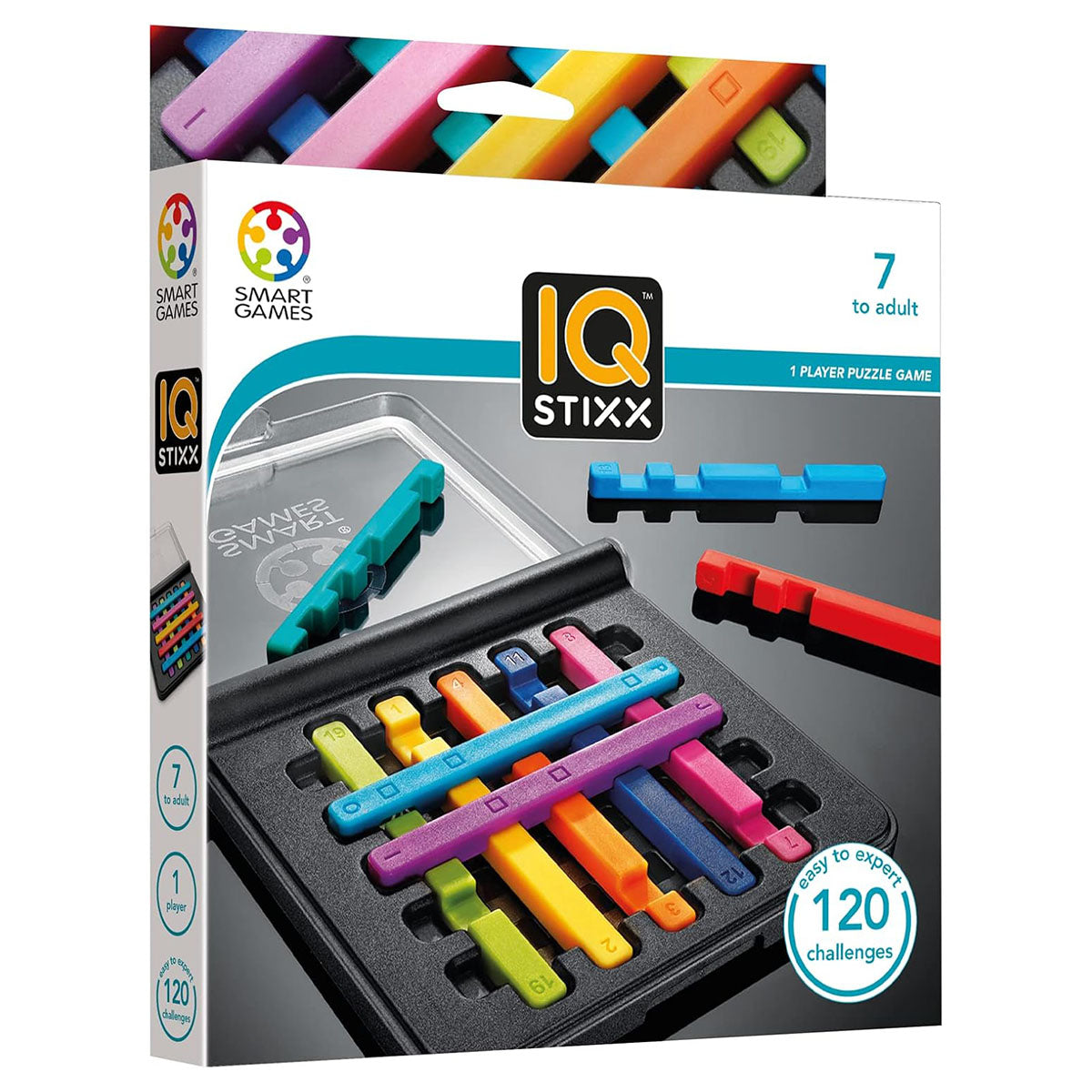IQ Stixx Puzzle Game — Booghe