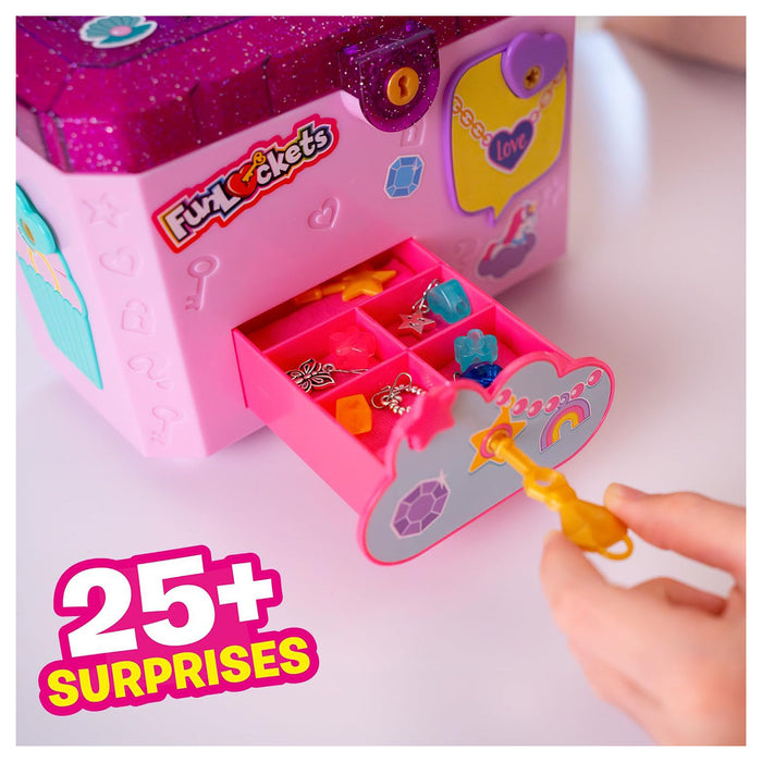 FunLockets Secret Jewellery Box with Message Recorder — Booghe