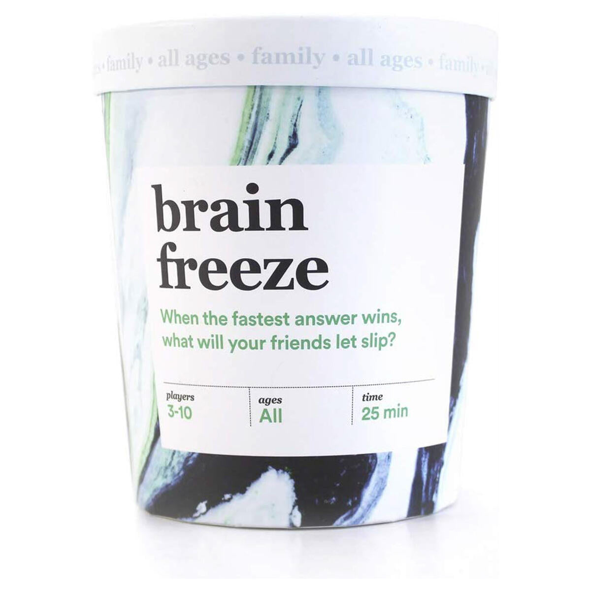 Brain Freeze Card Game — Booghe