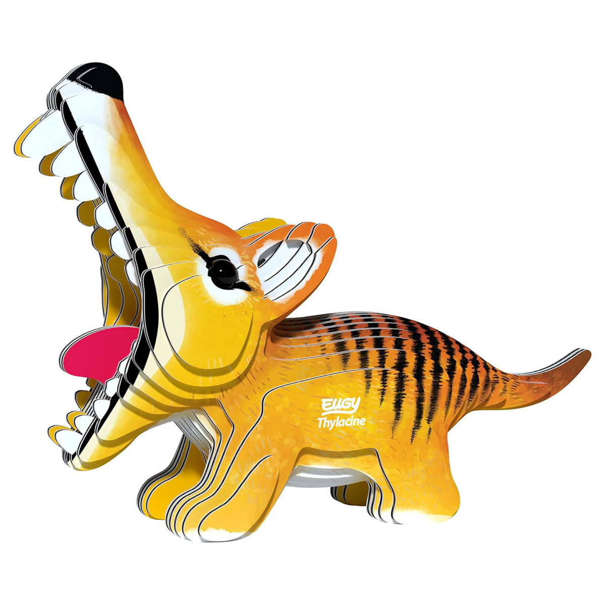 EUGY Tasmanian Tiger 3D Cardboard Model Kit — Booghe