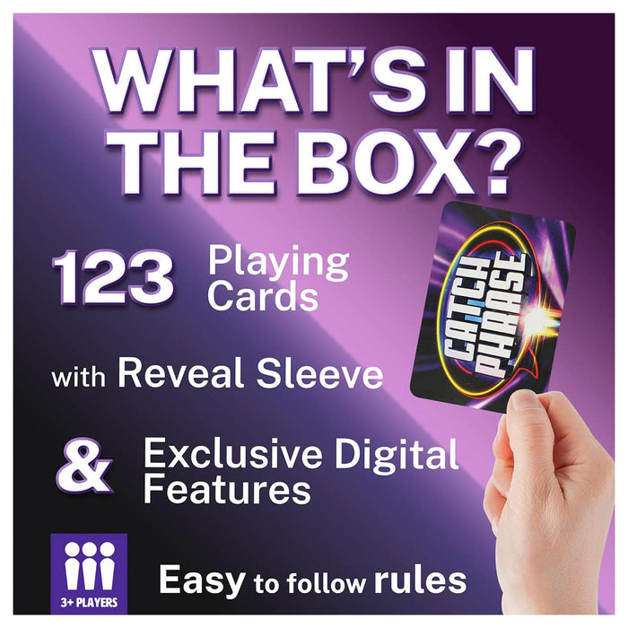 Catchphrase Say What You See Card Game — Booghe