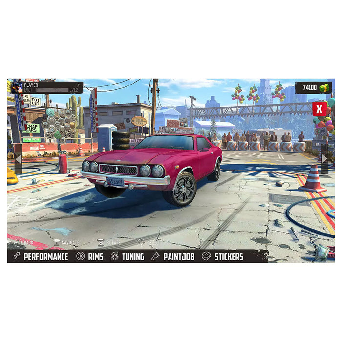 Maxx Tech Turbo Boost Racing Kit for Nintendo Switch 2 & 1 — Booghe