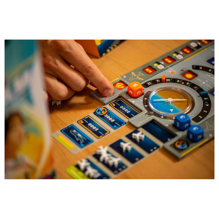 Sky Team Turbulence Expansion Game — Booghe