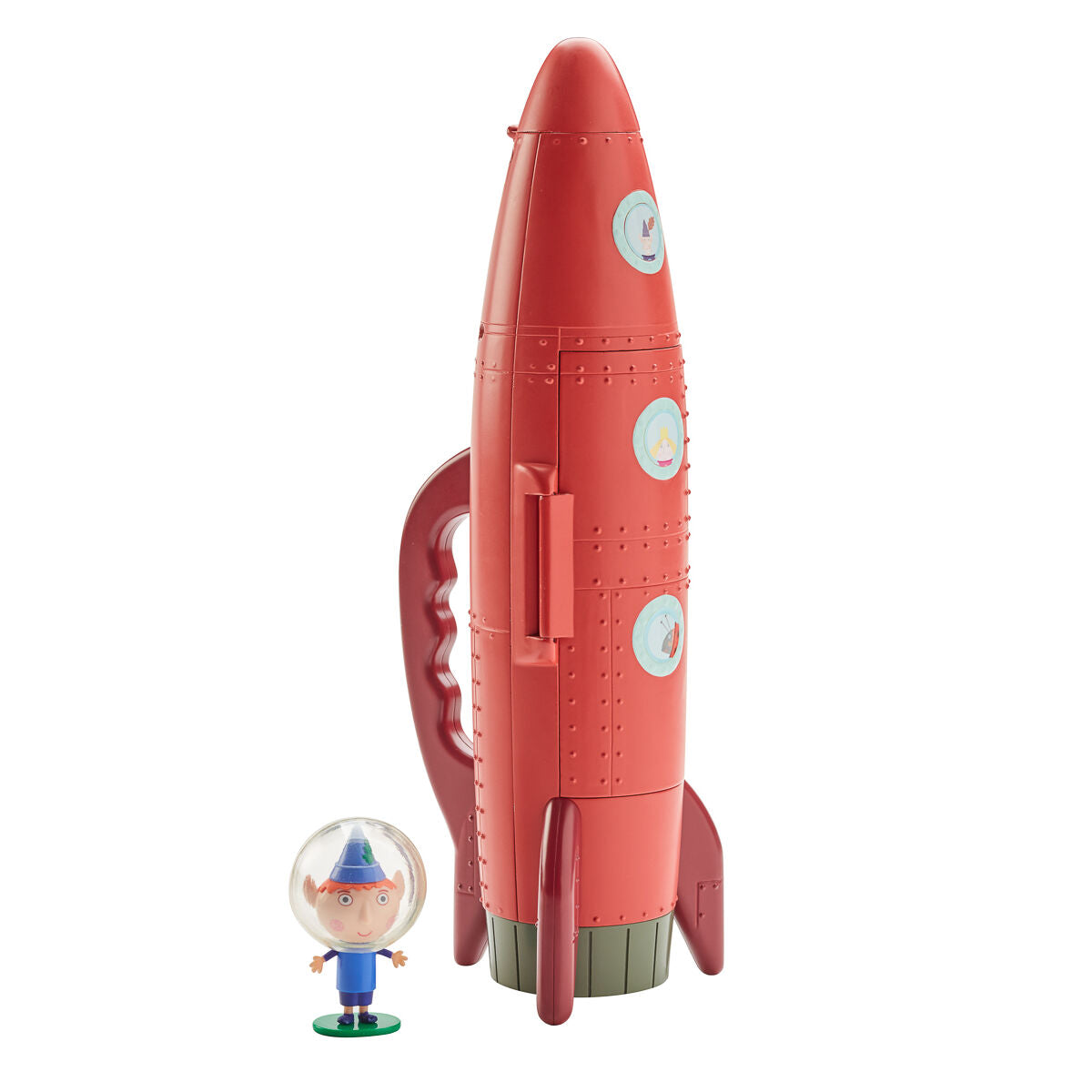 BEN AND HOLLY ELF ROCKET — Booghe