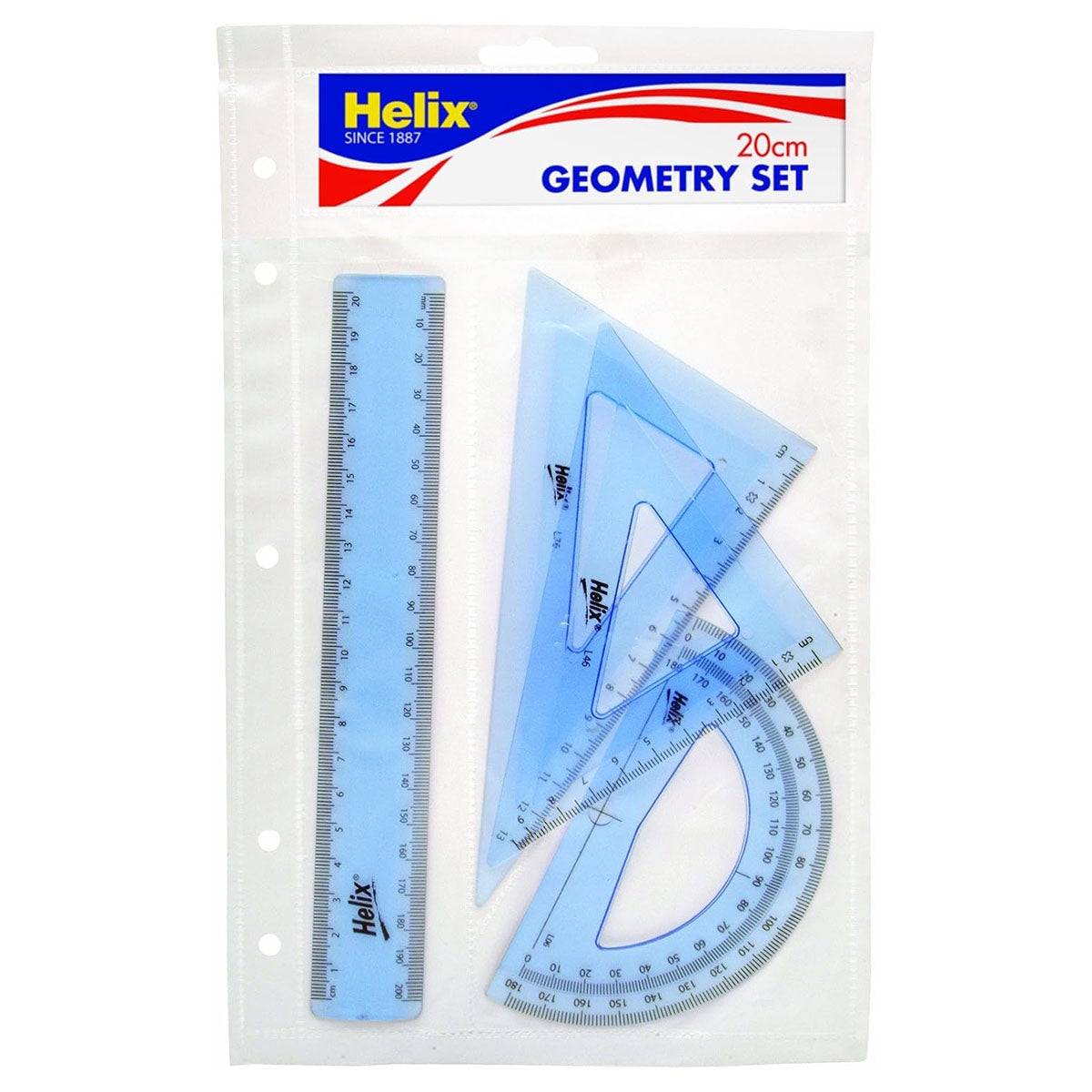 Helix 20cm Geometry Set — Booghe