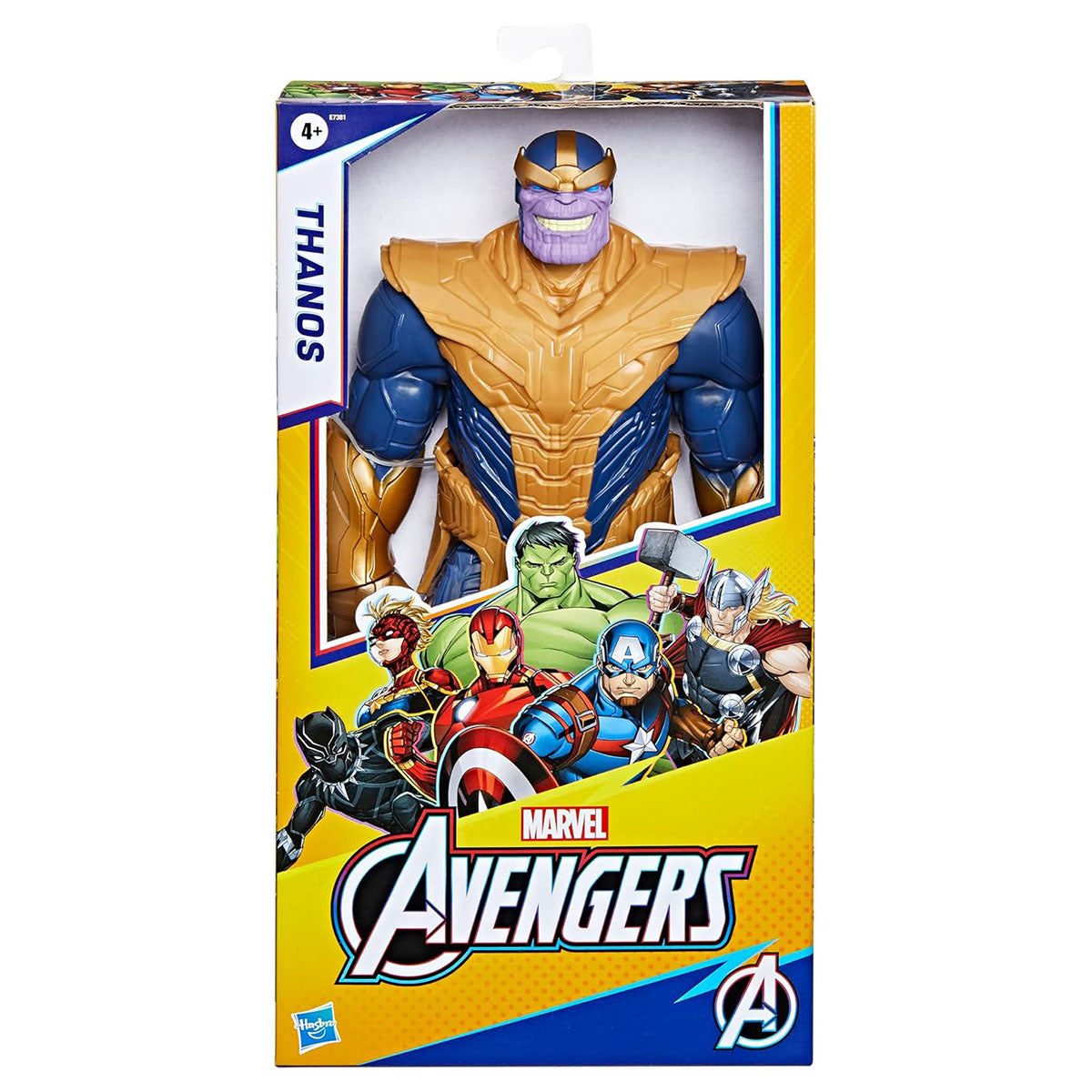 Marvel Avengers Titan Hero Series Thanos 12" Figure — Booghe