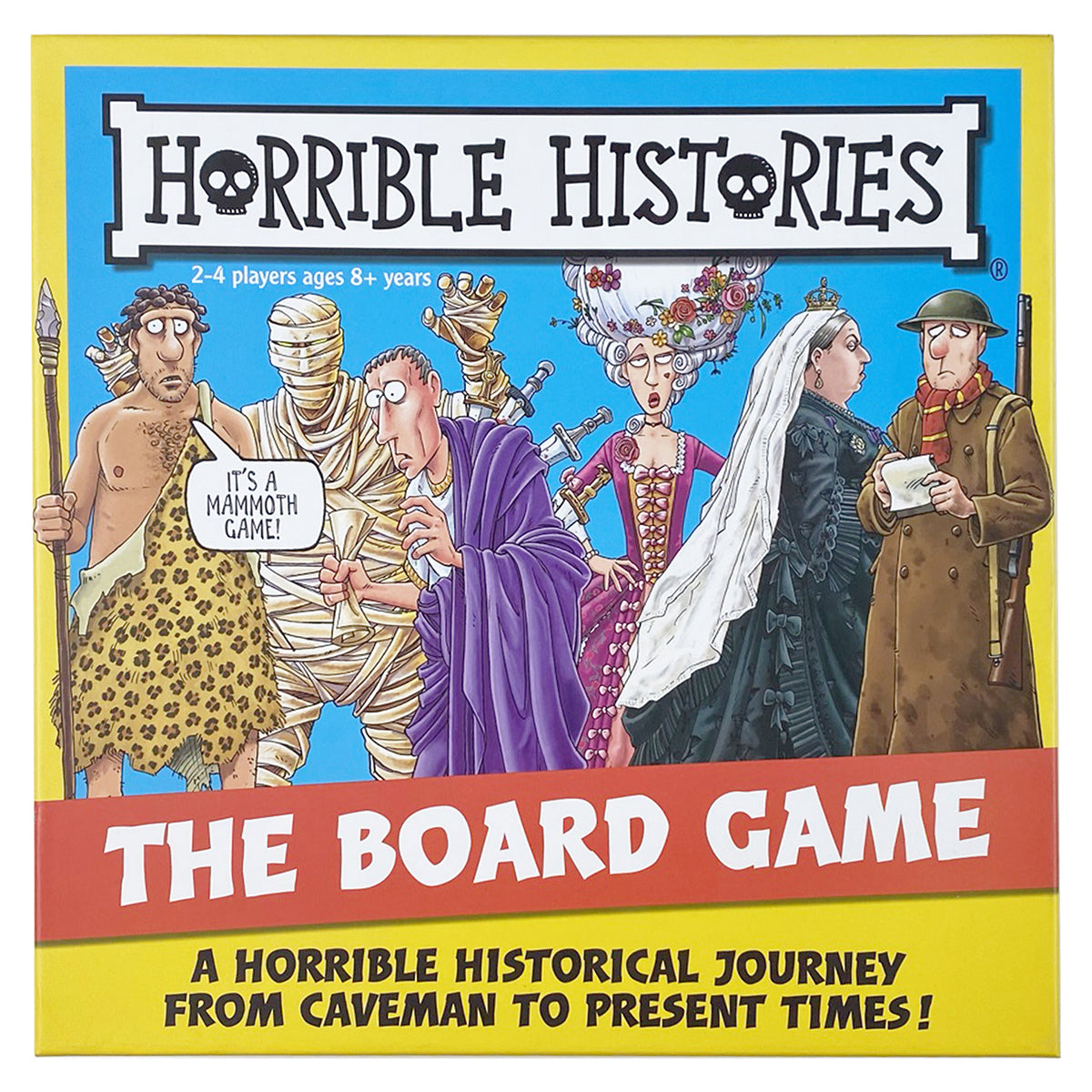 Horrible Histories The Board Game — Booghe