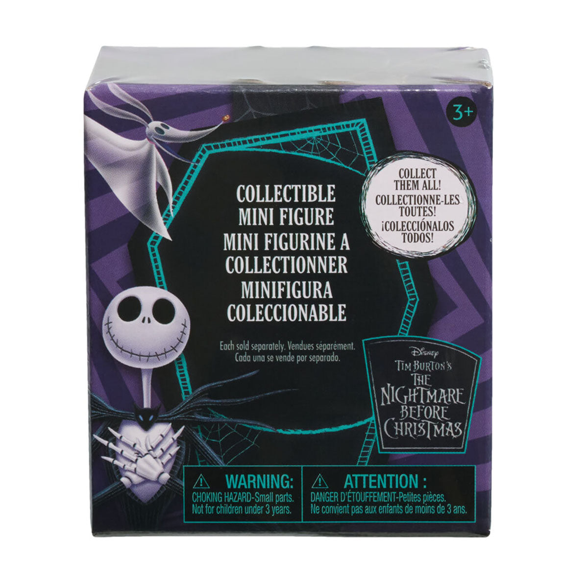 The Nightmare Before Christmas Collectible Mini Figure (styles vary ...