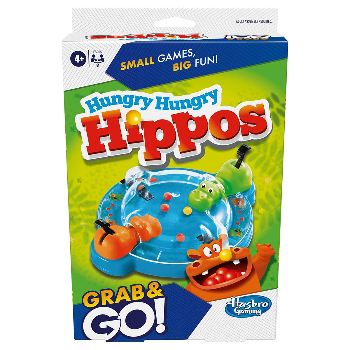 Grab & Go Hungry Hungry Hippos Game — Booghe