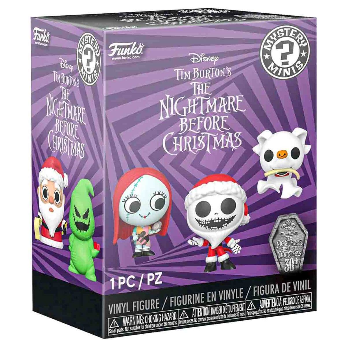 Funko Mystery Minis: The Nightmare Before Christmas Vinyl Figure (styl ...