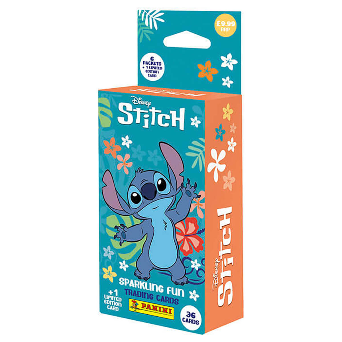 Panini Disney Stitch Sparkling Fun Trading Cards Collection Multiset ...