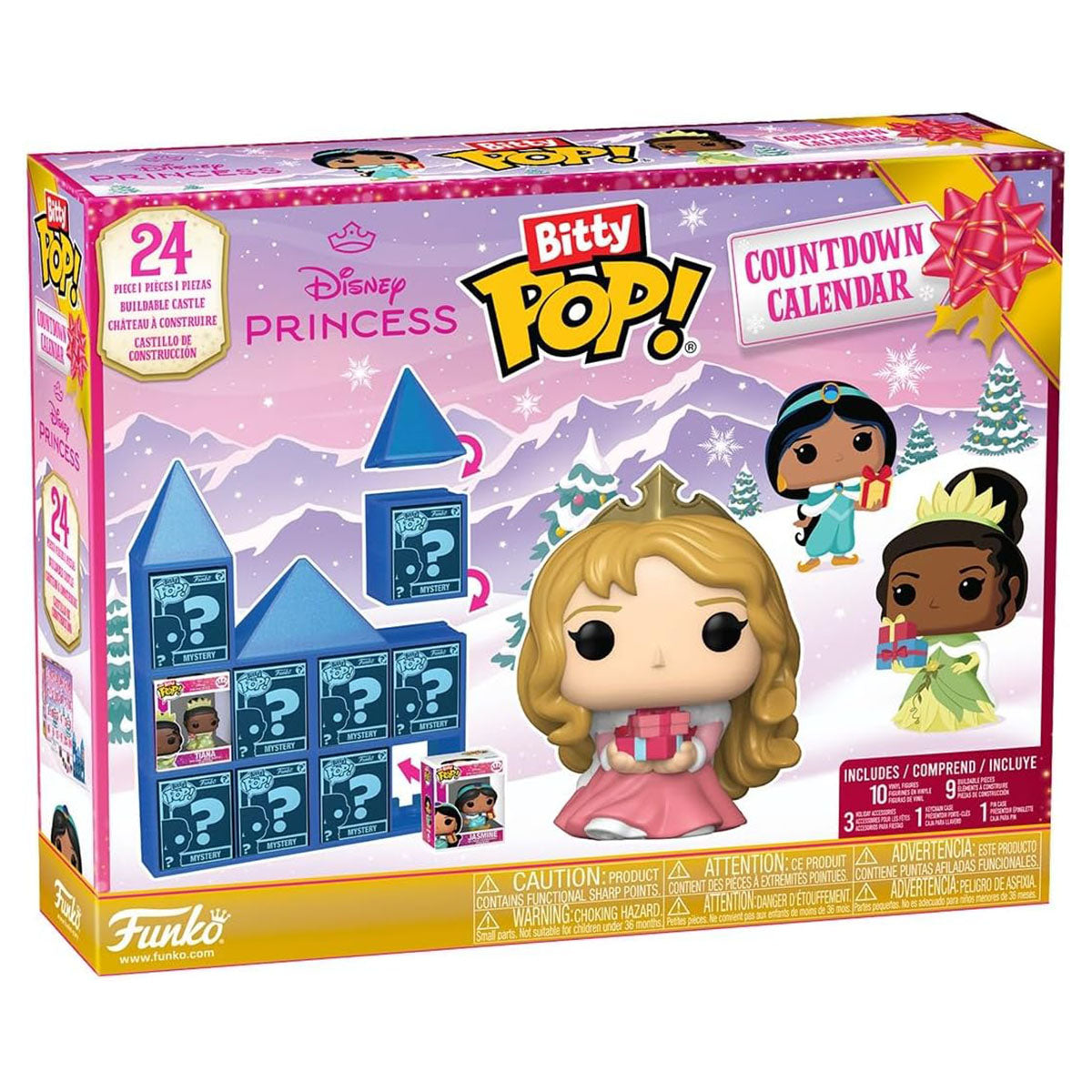 Funko Bitty Pop! Disney Princess Countdown Calendar — Booghe