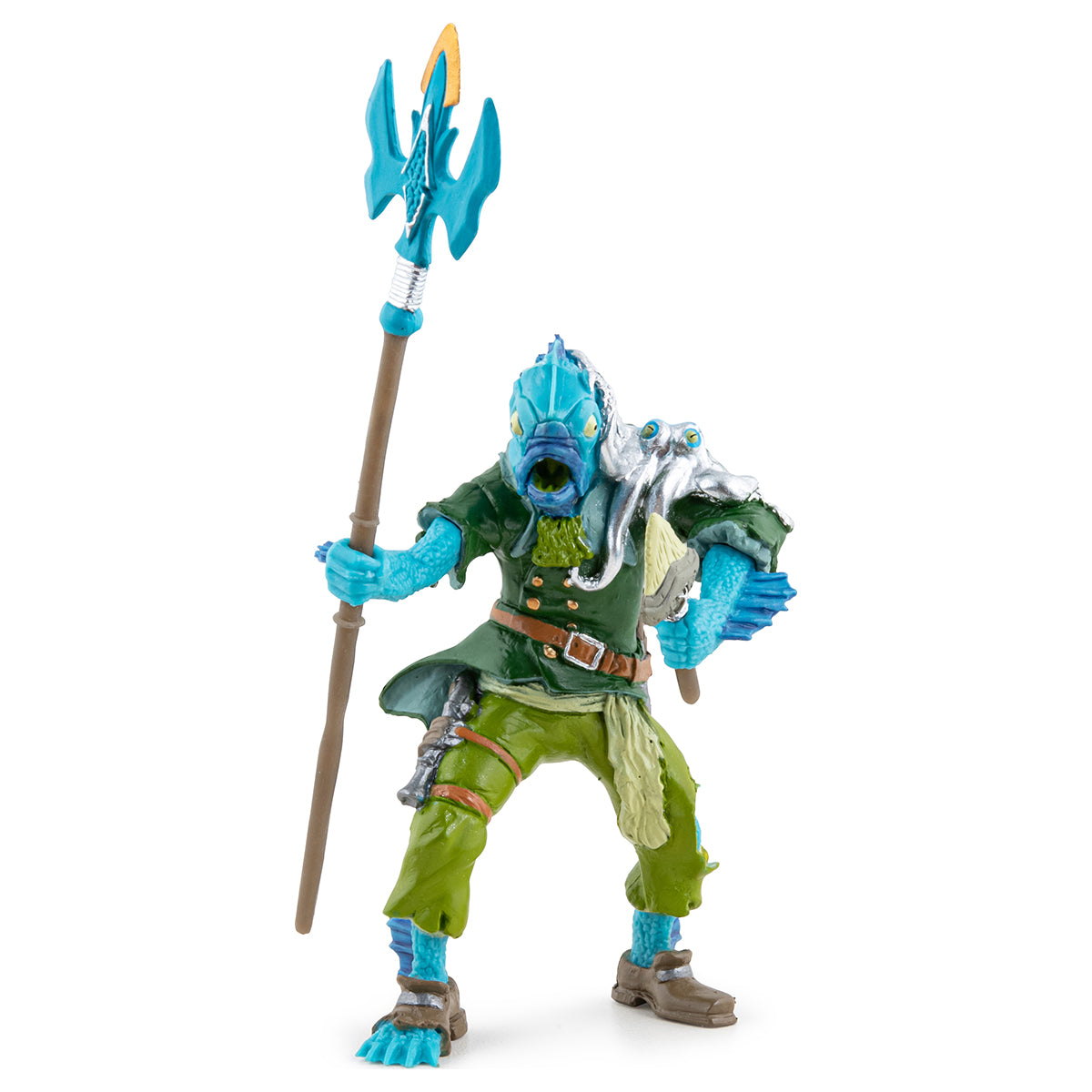 Papo Pirate Mutant Fish Figure — Booghe