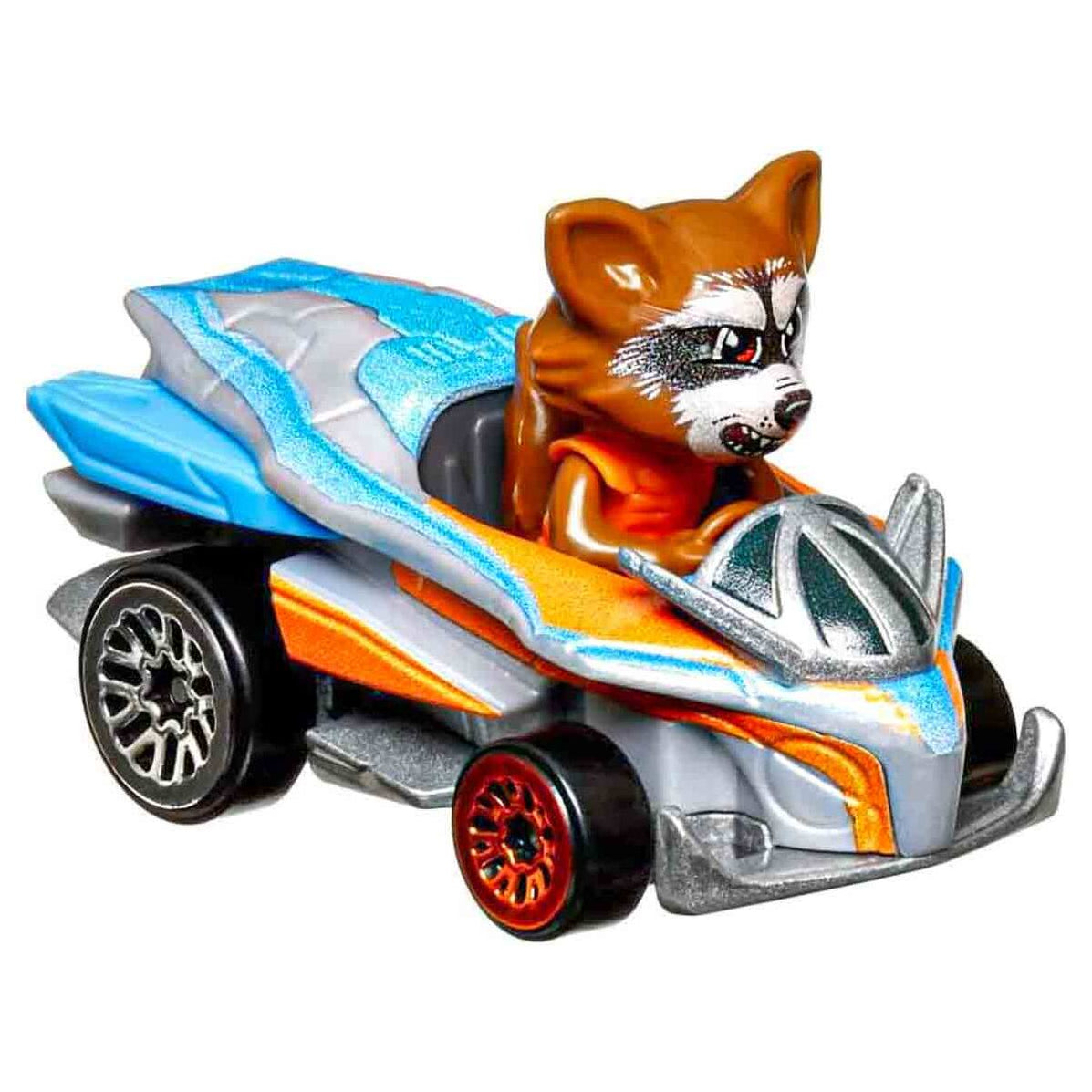 Hot Wheels Racer Verse: Marvel Rocket Raccoon Vehicle — Booghe