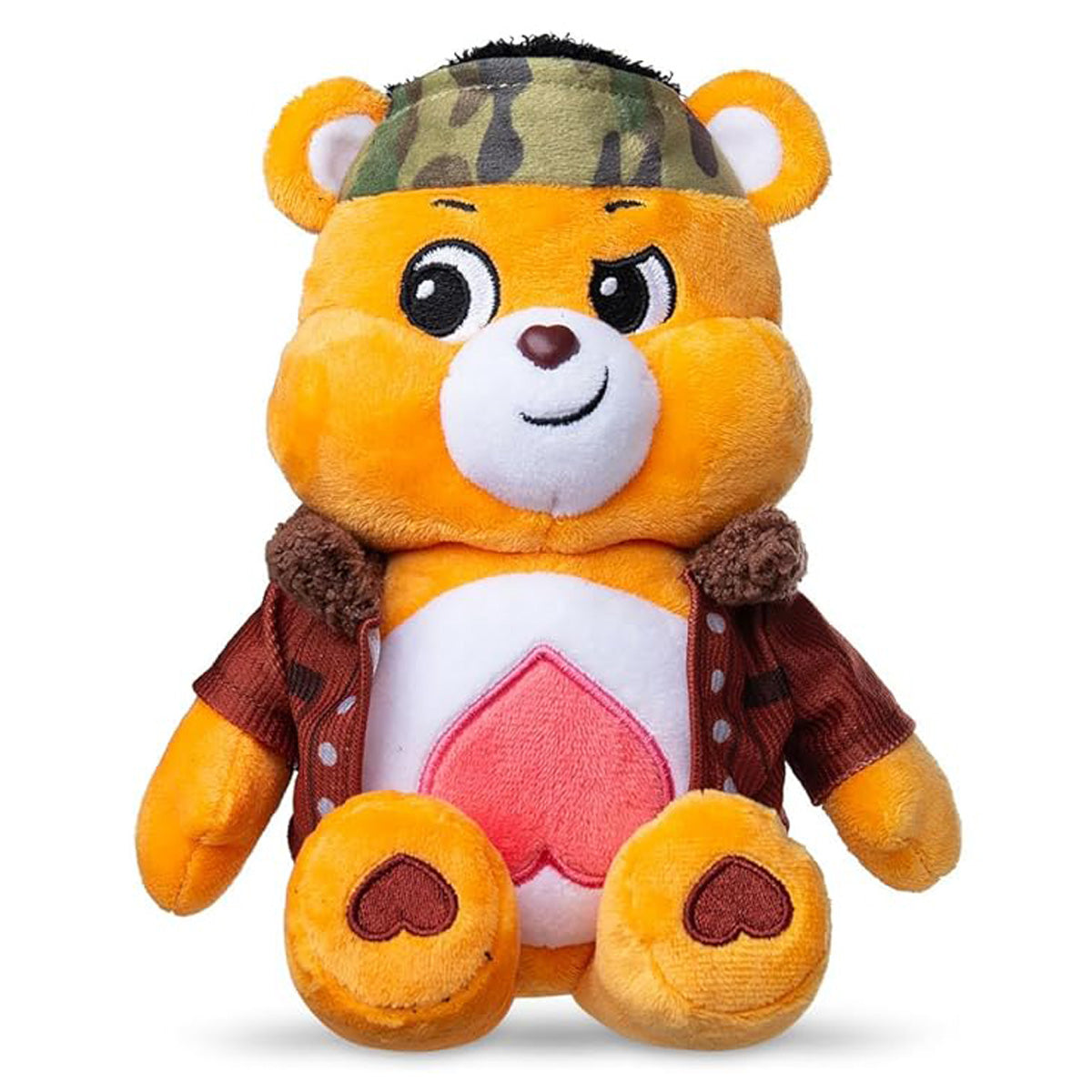 Care Bears x Stranger Things: Tenderheart Bear as Lucas 22cm Plush — Booghe
