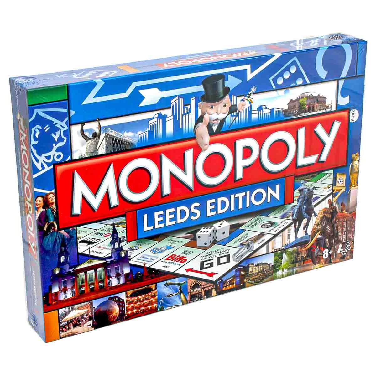 Monopoly Board Game Leeds Edition — Booghe