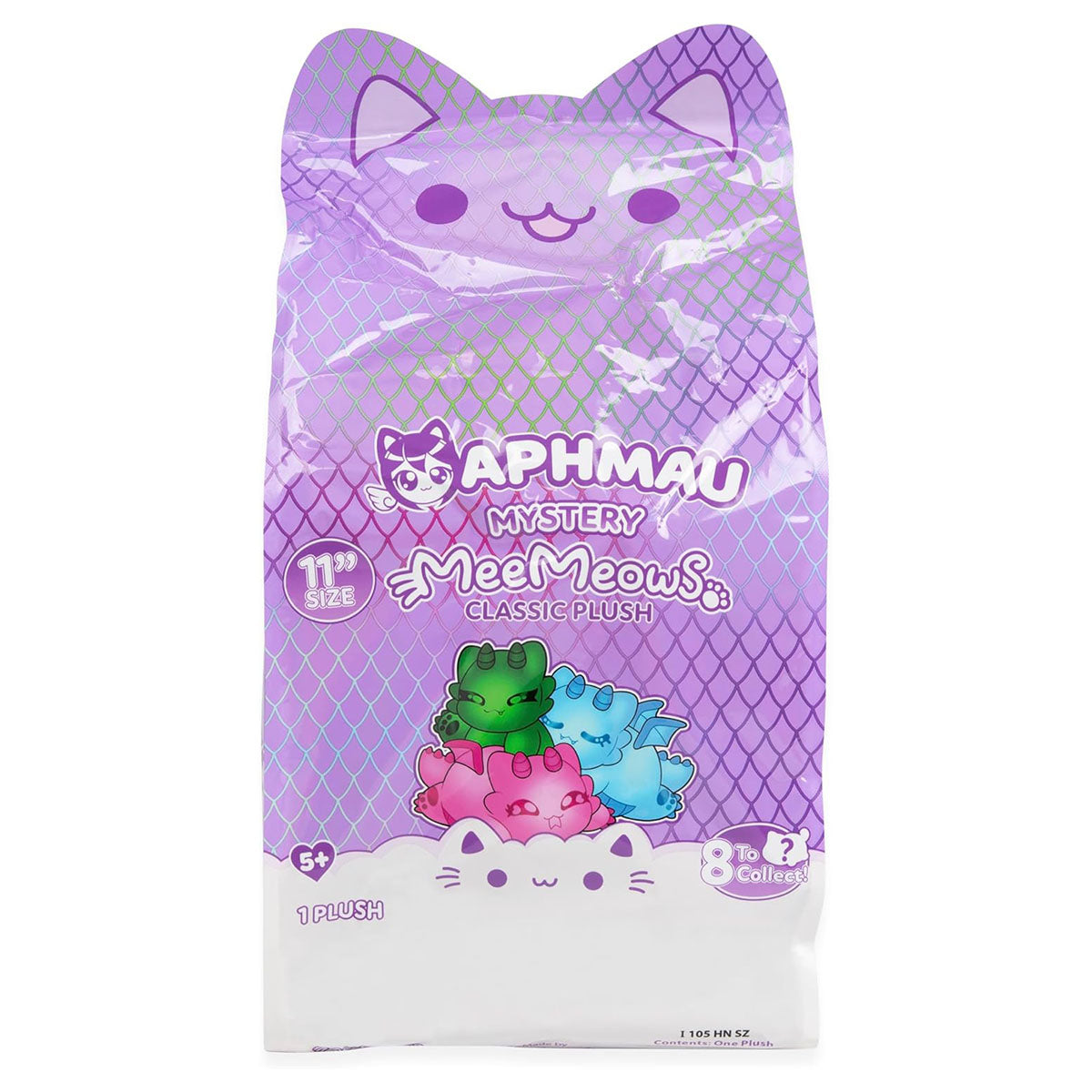 Aphmau Mystery MeeMeows Classic 11" Dragon Plush (styles vary) — Booghe