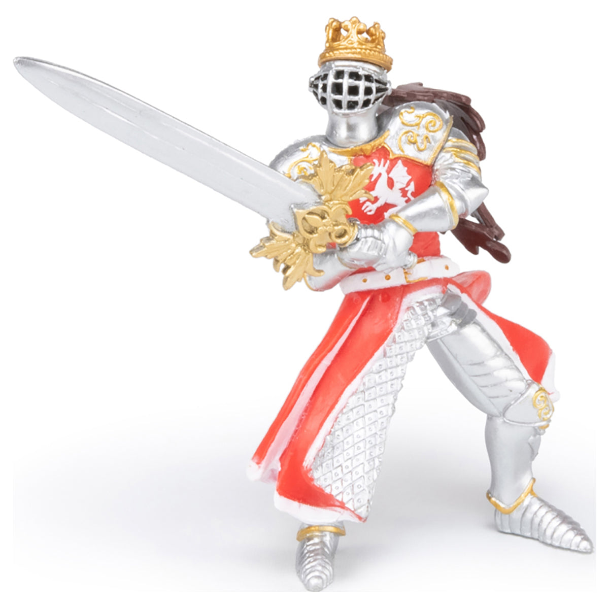 Papo Dragon King with Sword Figure — Booghe