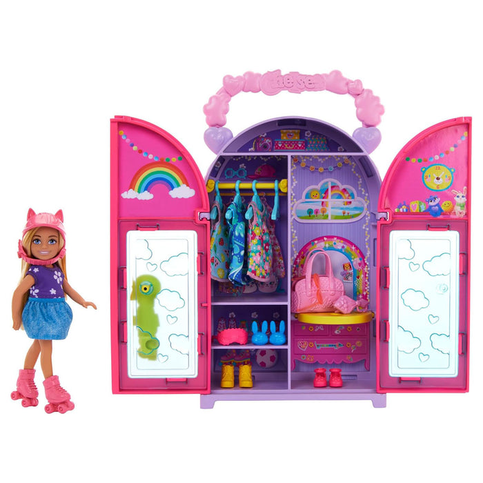 Barbie Chelsea Doll and Closet Set — Booghe