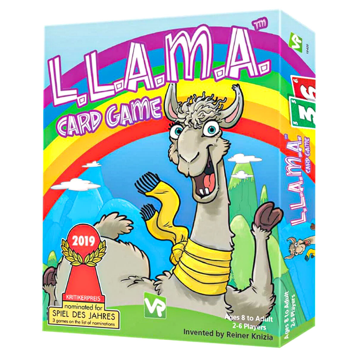 L.L.A.M.A Card Game — Booghe