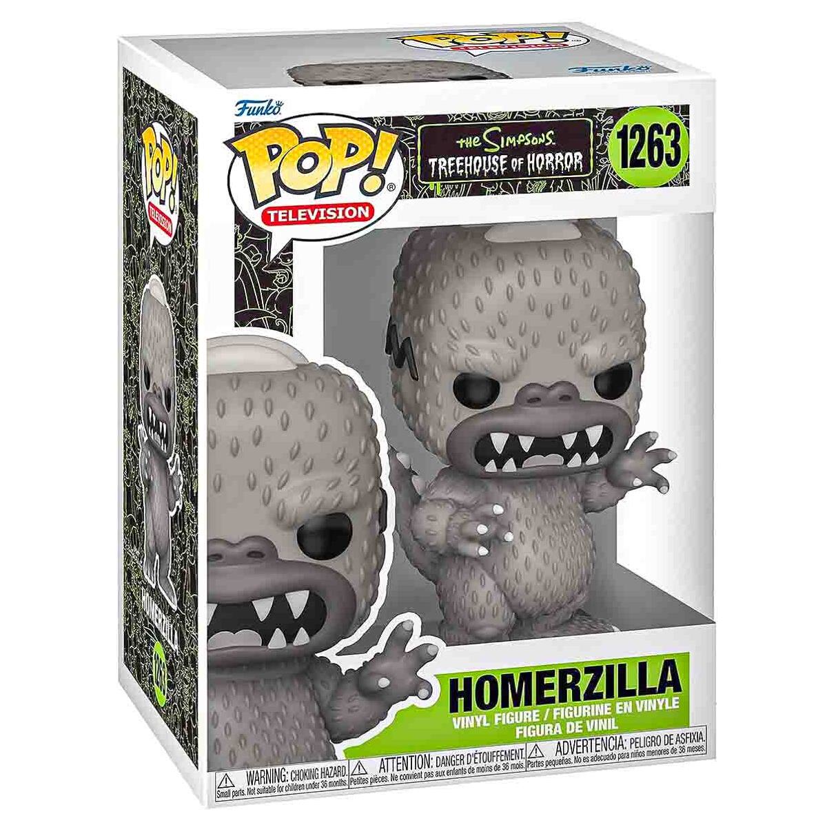 Funko Pop! Television: The Simpsons: Treehouse of Horror: Homerzilla V ...