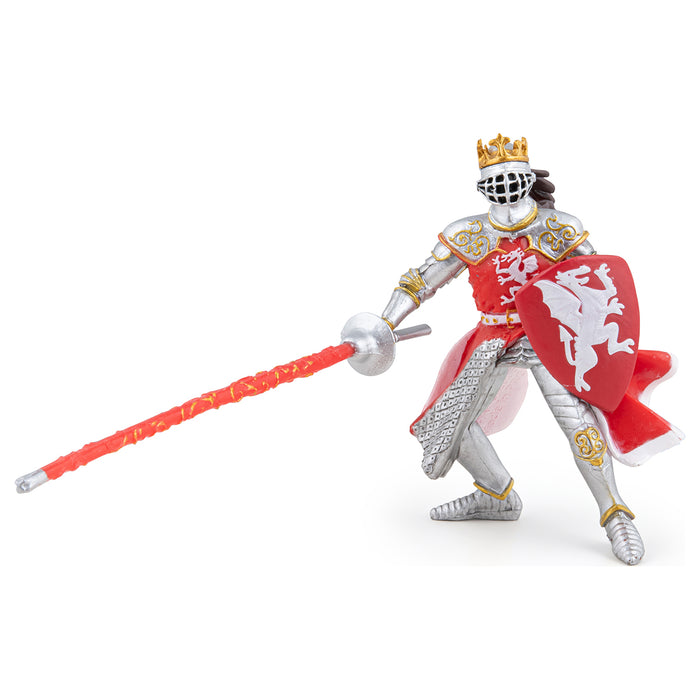 Papo Red Dragon King Figure — Booghe