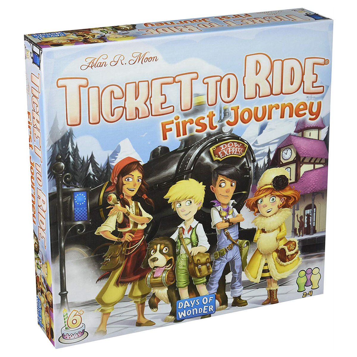 Ticket To Ride: First Journey Board Game — Booghe