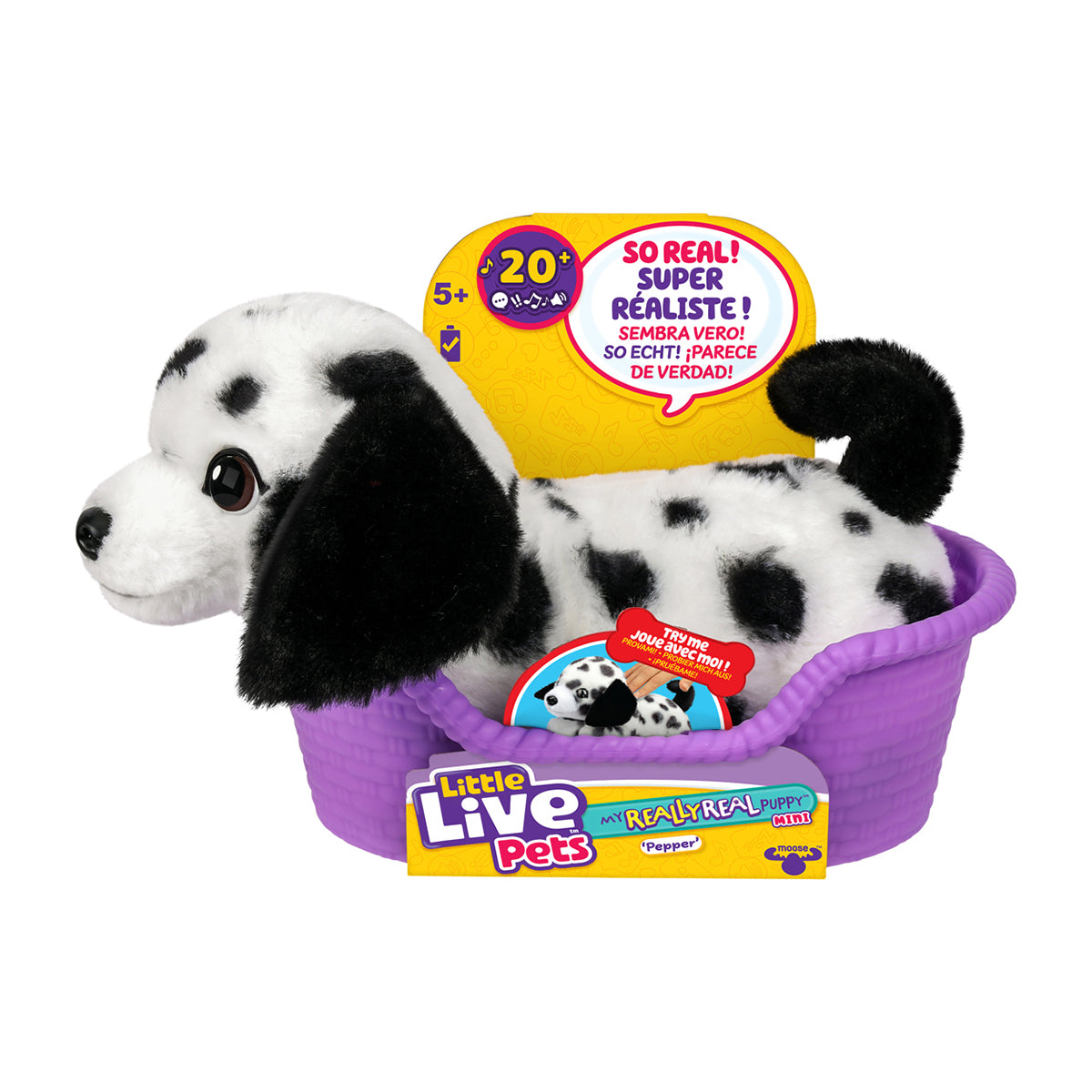 Little Live Pets My Really Real Puppy Mini Pepper Interactive Pet — Booghe