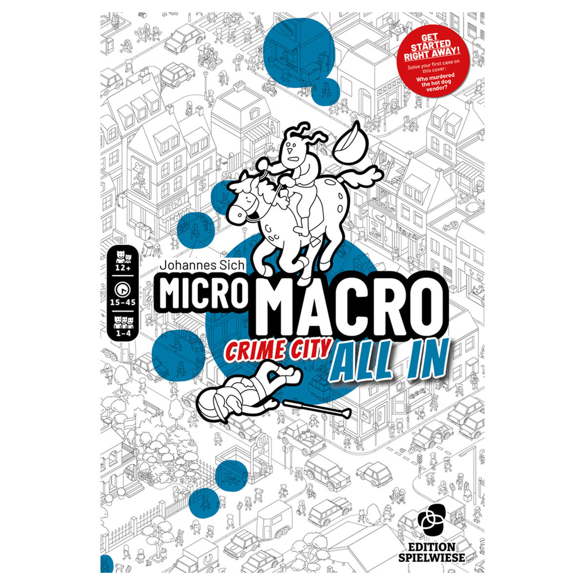 MicroMacro: Crime City: All In Game — Booghe