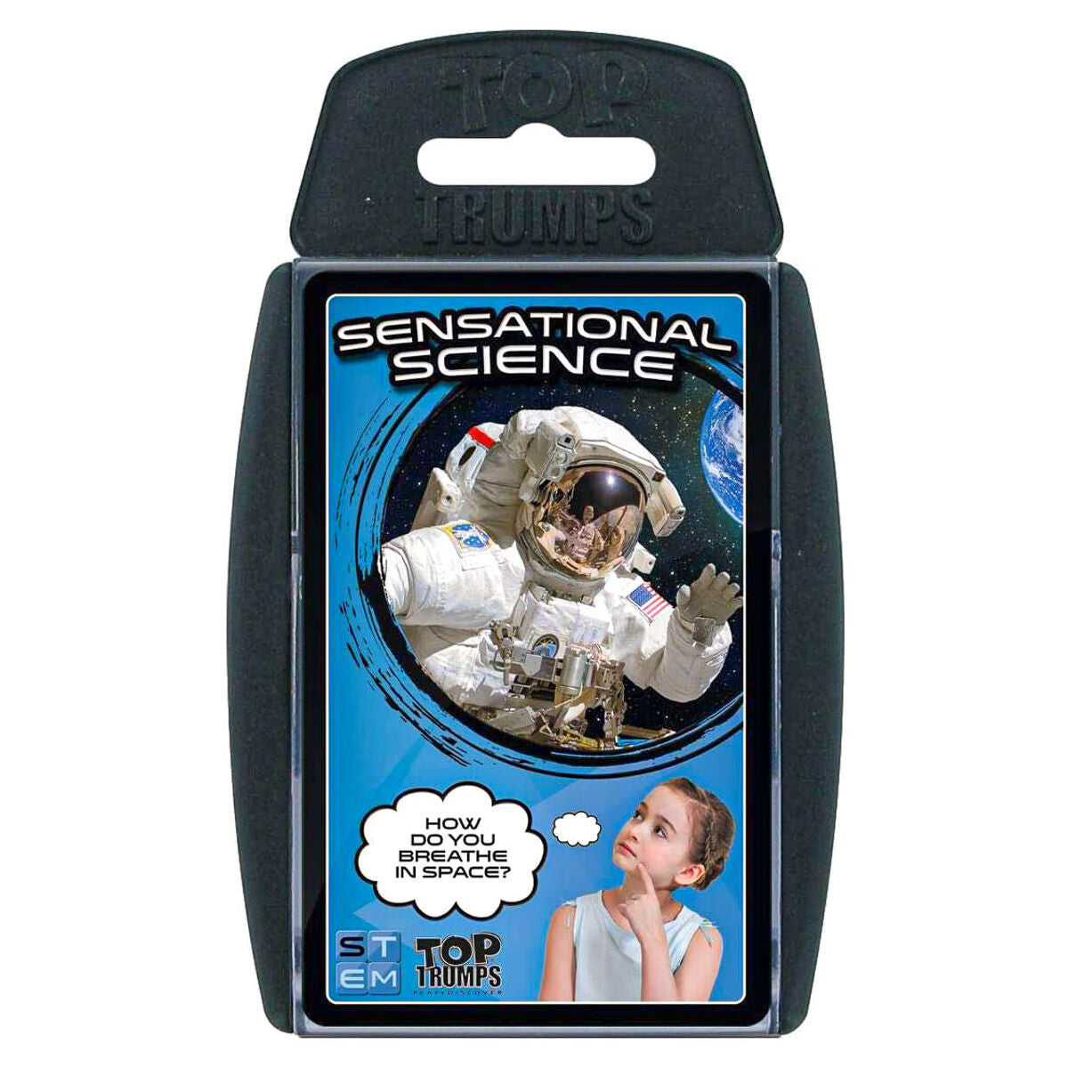STEM Sensational Science Top Trumps Classics Card Game — Booghe