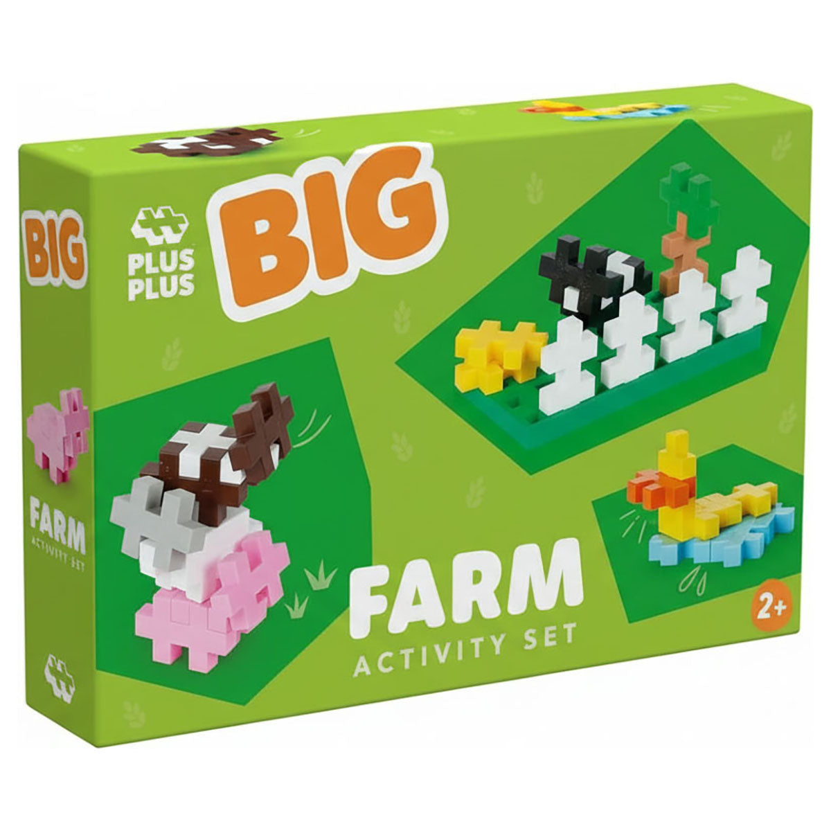 Plus-Plus BIG Farm Activity Set — Booghe