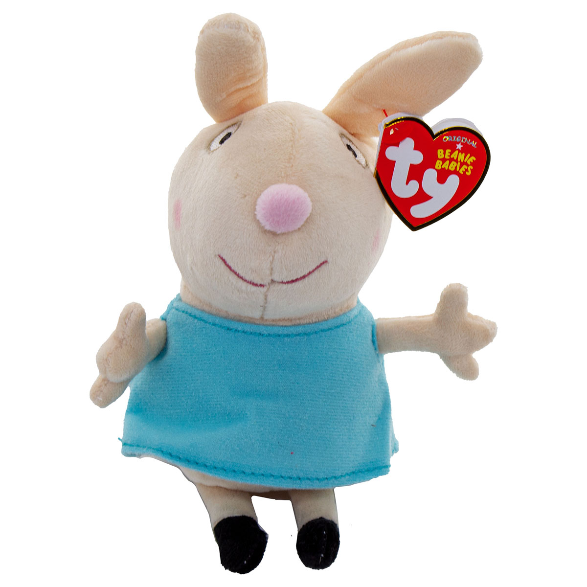 Ty Beanie Babies Peppa Pig Rebecca Rabbit 7" Plush — Booghe