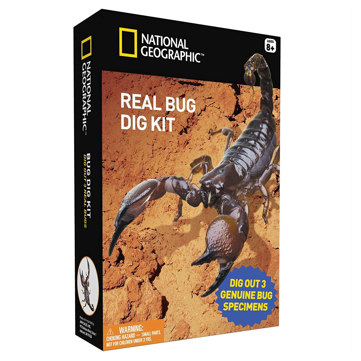National Geographic Real Bug Dig Kit — Booghe