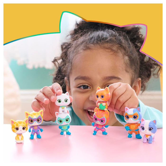 Disney Junior SuperKitties Collectible Mini Figure (styles vary) — Booghe