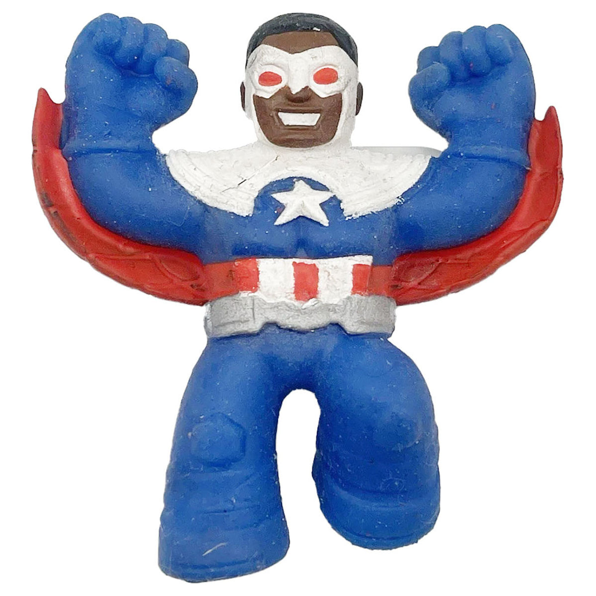 Heroes of Goo Jit Zu Marvel Minis Captain America Stretch Figure — Booghe