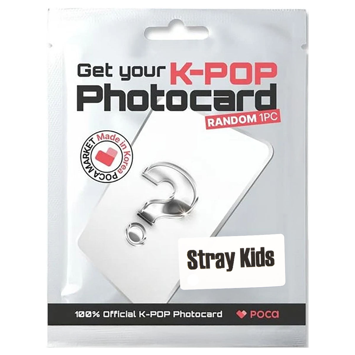 Poca K-POP Stray KIds Photocard (styles vary) — Booghe