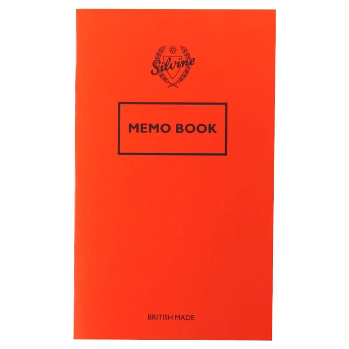 Silvine Red Memo Book Lined 72 Pages — Booghe