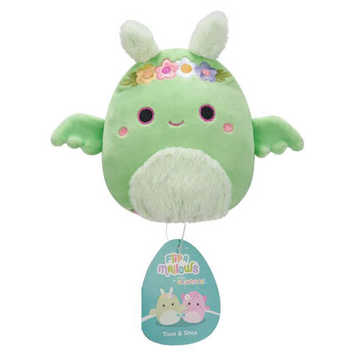 Squishmallows Flip-A-Mallows Tove & Shea Reversible Soft Toy — Booghe