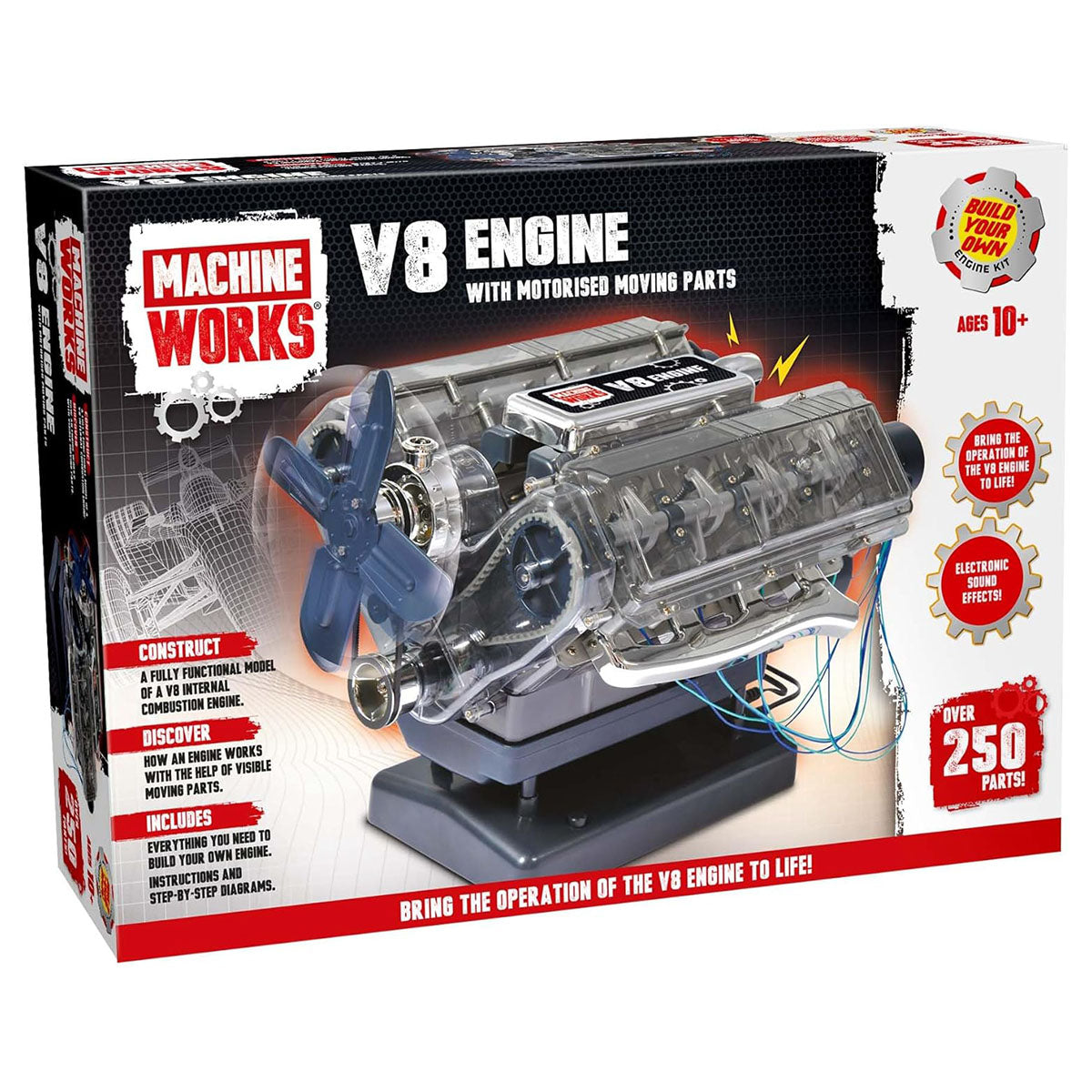 Machine Works V8 Engine Kit — Booghe