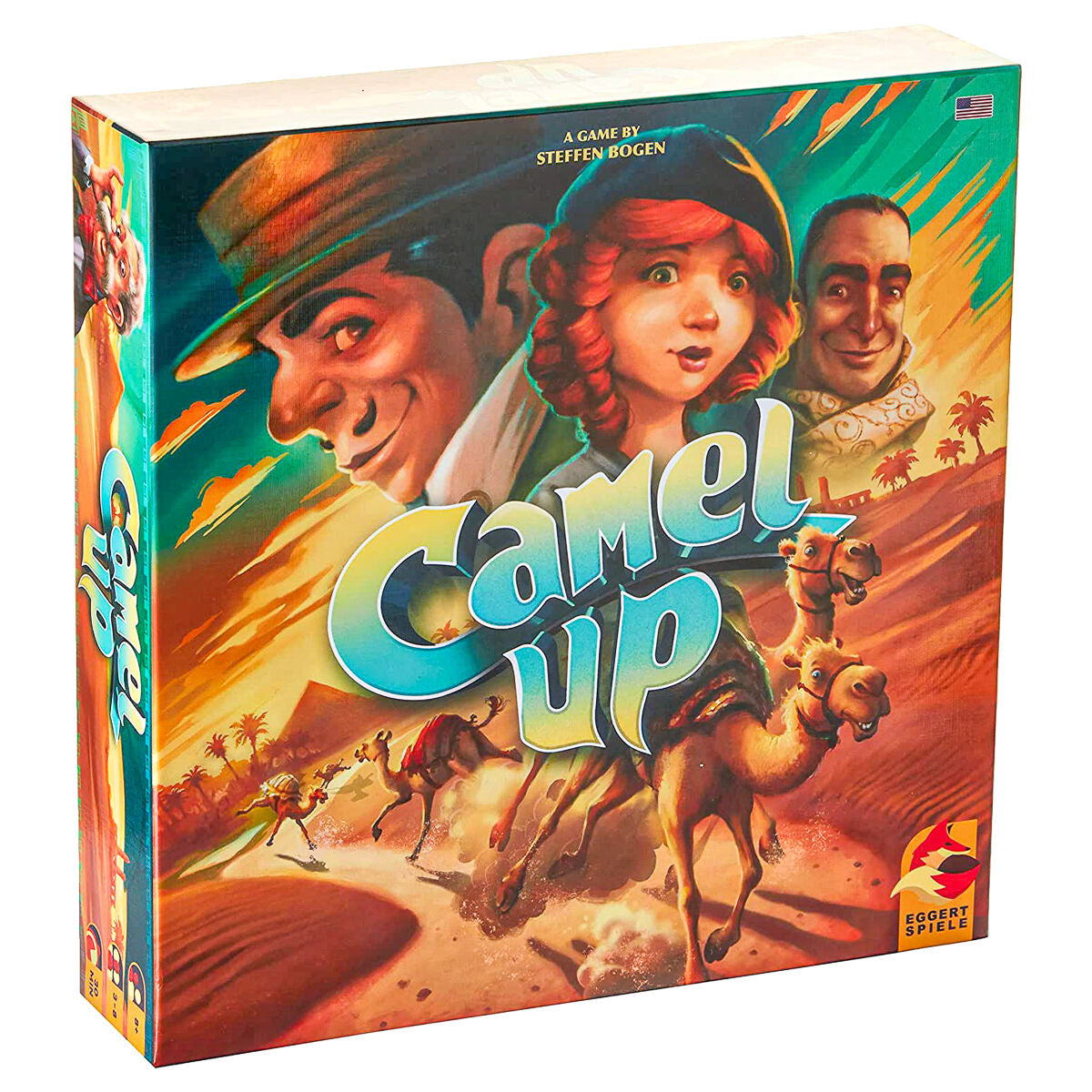 Camel Up 2nd Edition Board Game — Booghe