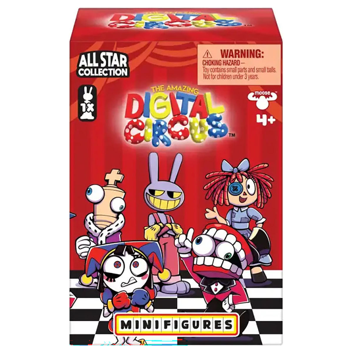 The Amazing Digital Circus All Star Collection Mini Figures (styles va ...