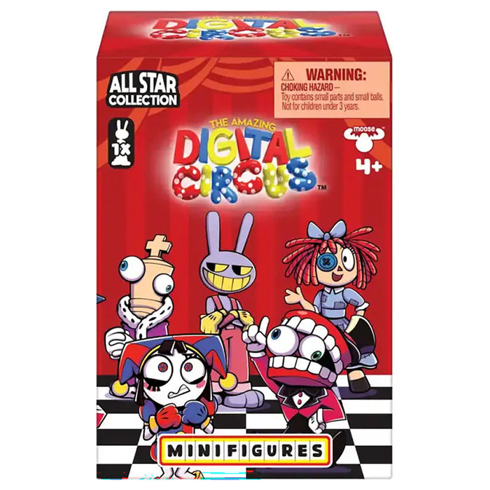 The Amazing Digital Circus All Star Collection Mini Figures (styles va ...