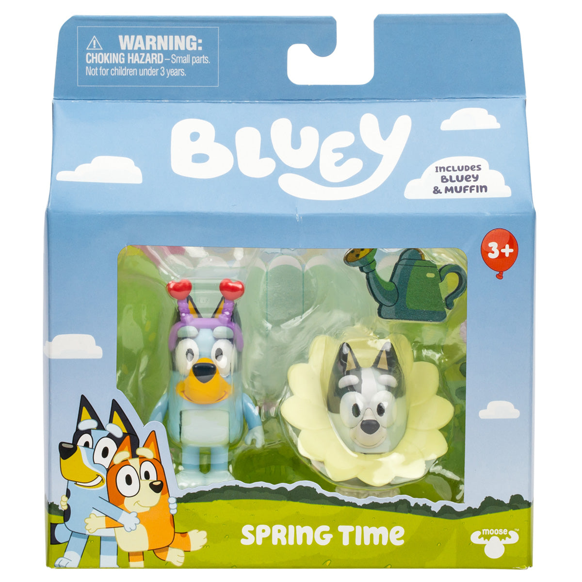 Bluey Spring Time Figures — Booghe