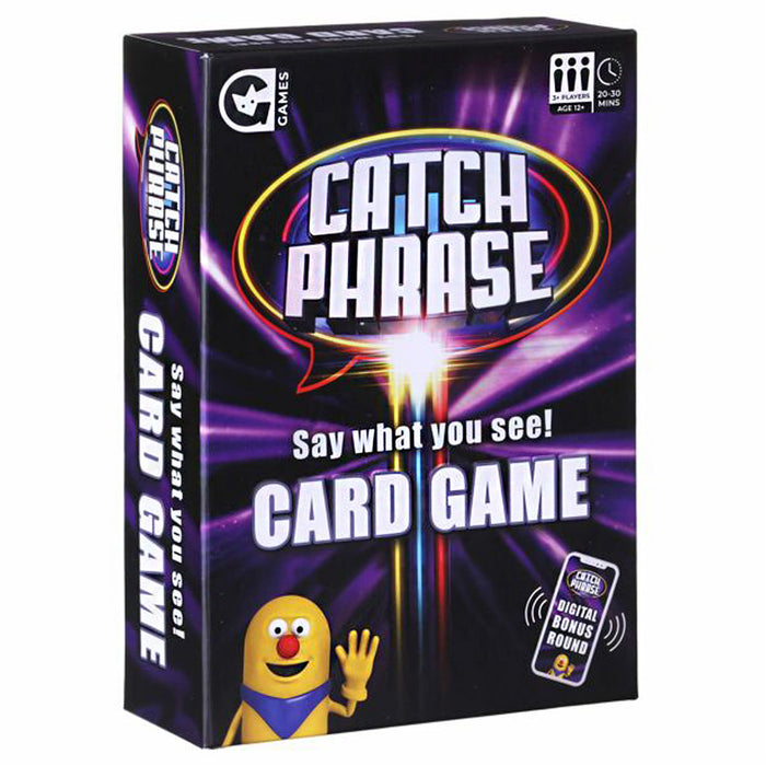 Catchphrase Say What You See Card Game — Booghe
