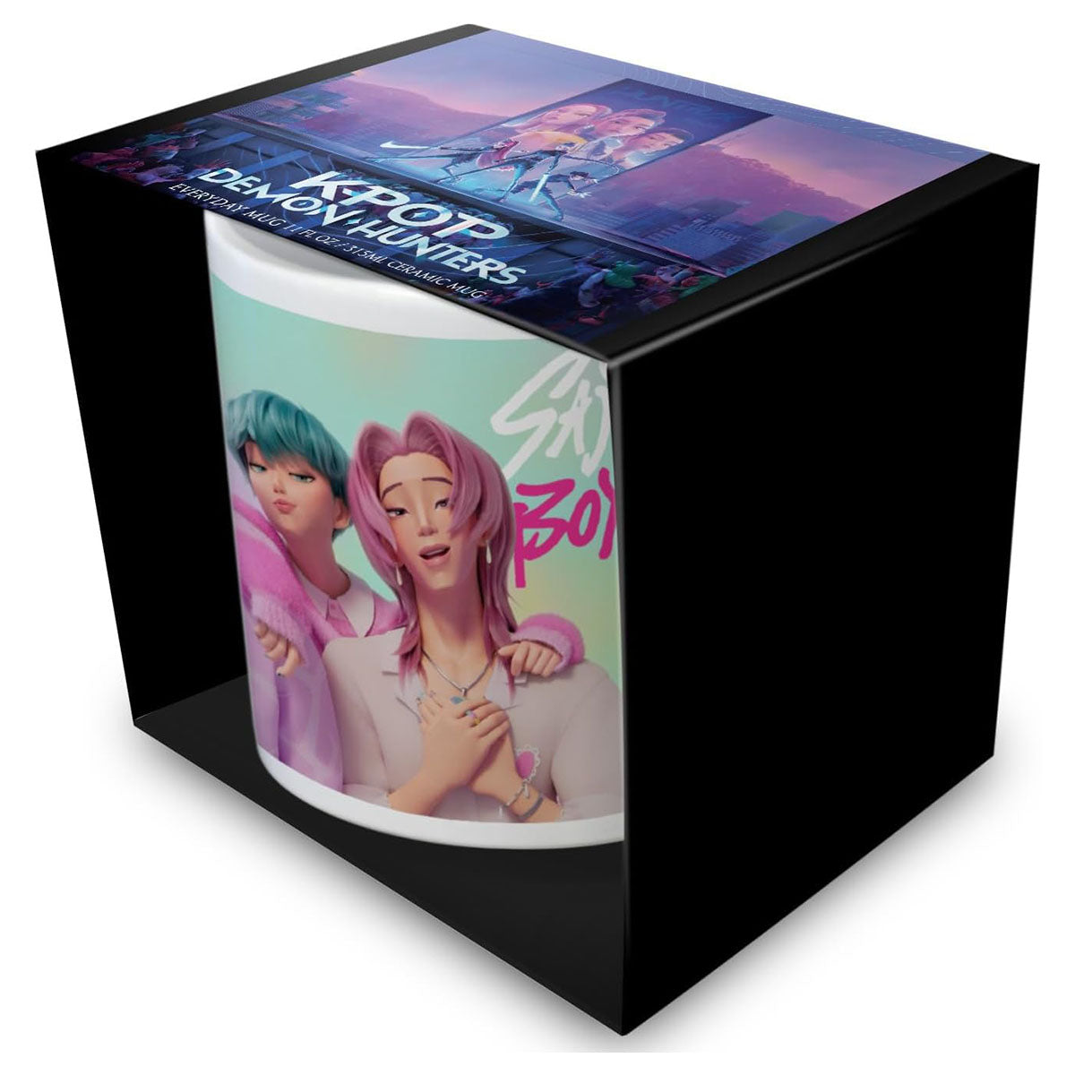 K-POP Demon Hunters Saja Boys Everyday Mug — Booghe