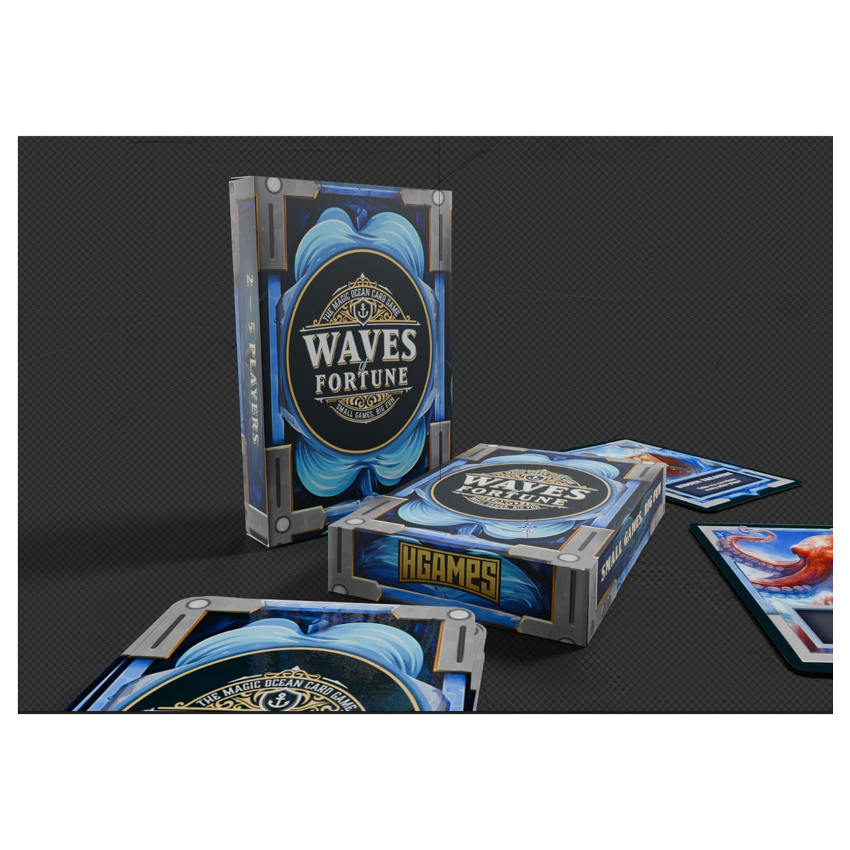 Waves of Fortune Card Game — Booghe