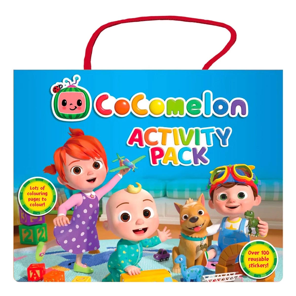 CoComelon Activity Pack — Booghe