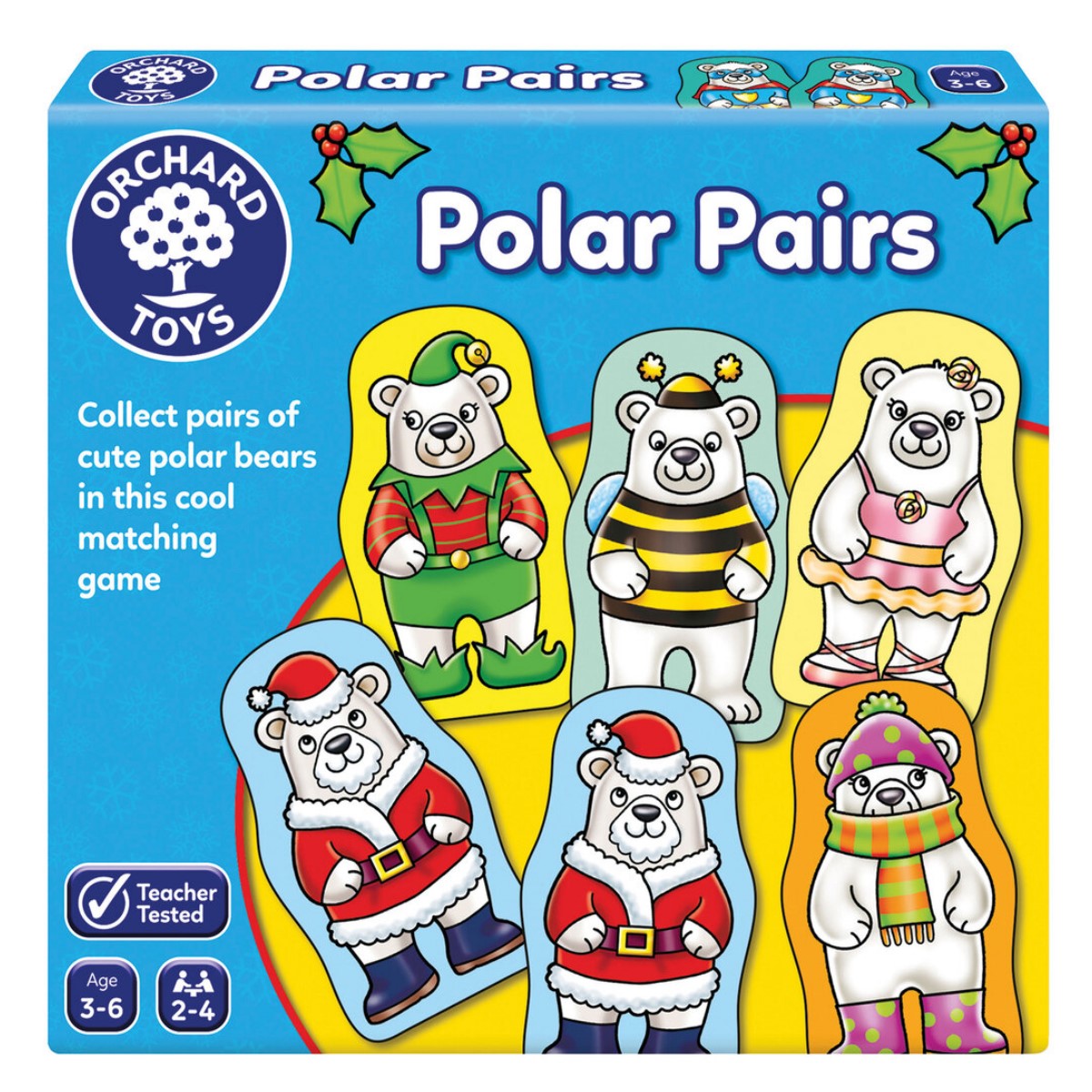 Orchard Toys Polar Pairs Game — Booghe