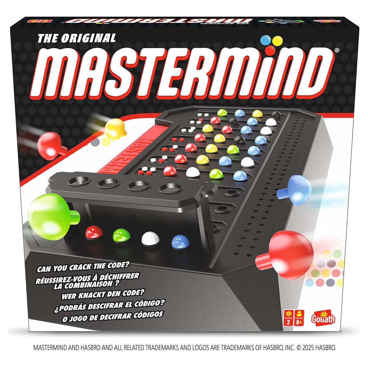 Mastermind Board Game — Booghe