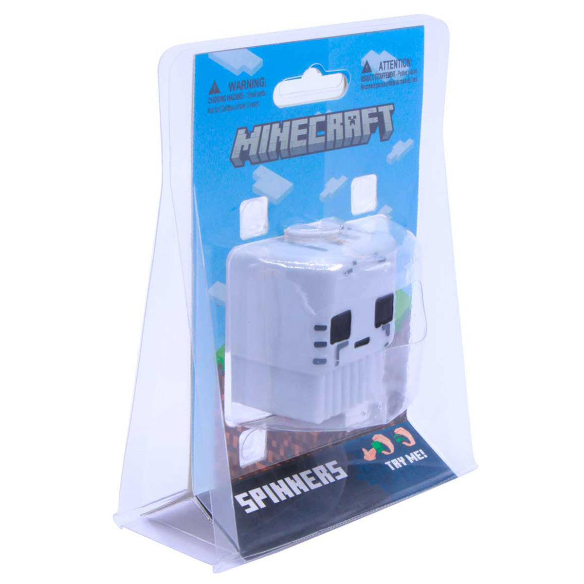 Minecraft Ghast Spinners Fidget Toy — Booghe